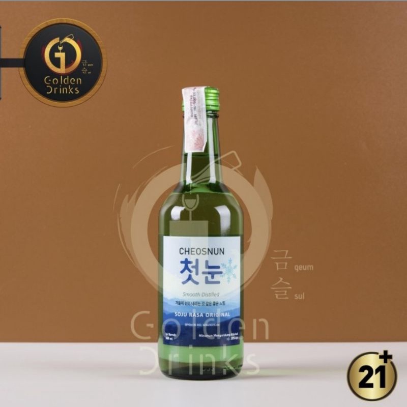 Jual Cheosnun Soju All Variant 360ml + FREE SLOKI | Shopee Indonesia