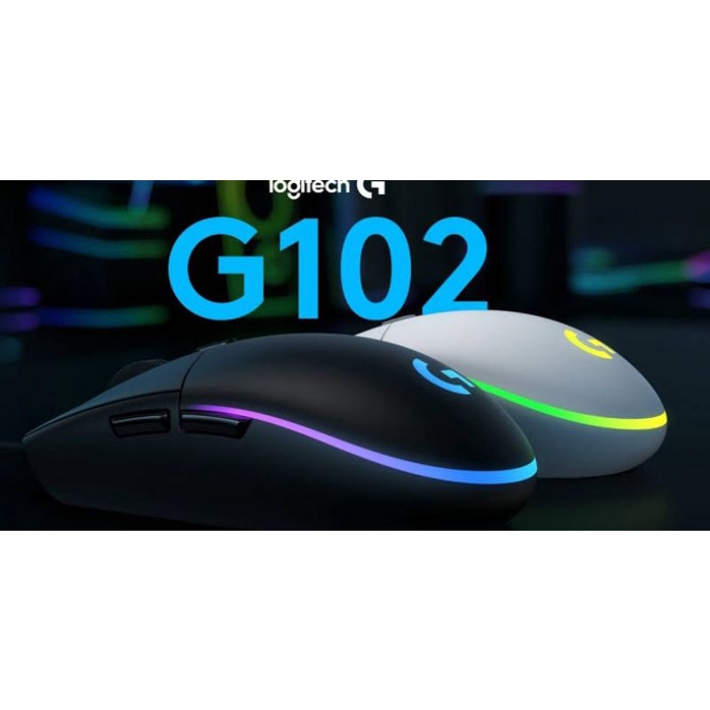 Jual LOGITECH G102 V2 Lightsync Gaming Mouse ORIGINAL -00116 | Shopee Indonesia