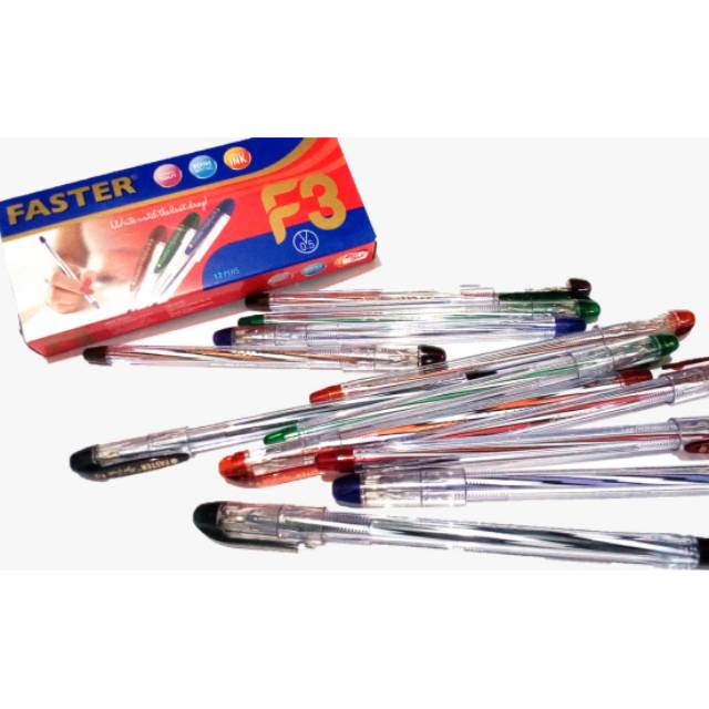 Jual Pen Faster F3 | Shopee Indonesia