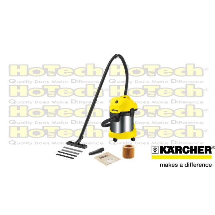 Jual KARCHER MV3 WD3 MV 3 WD 3 PREMIUM WET AND DRY VACUUM CLEANER ...