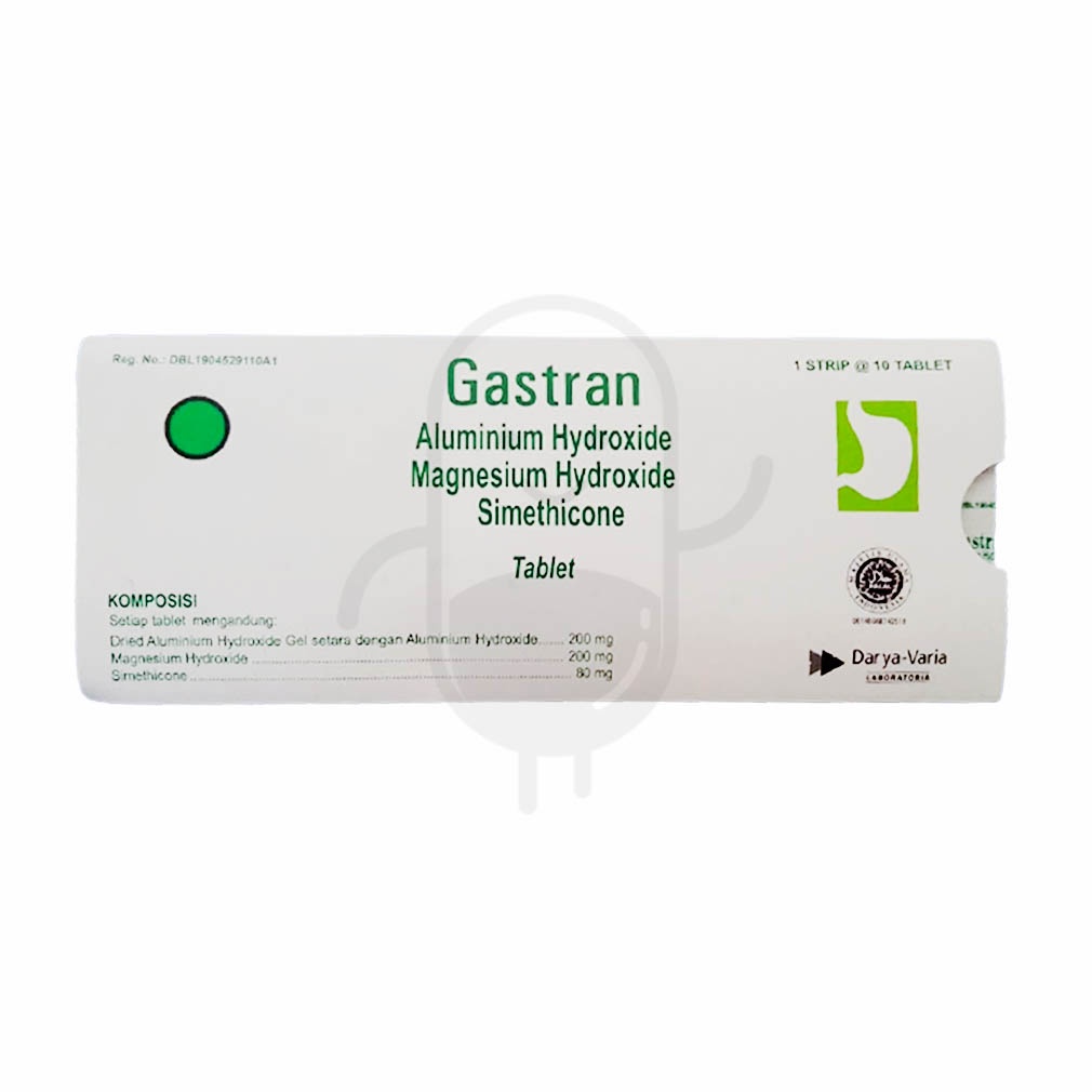 Jual GASTRAN @10TABLET | Shopee Indonesia