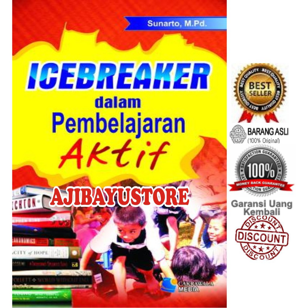Jual Buku Icebreaker Dalam Pembelajaran Aktif Sunarto Cakrawala Media Yuma Media | Shopee Indonesia