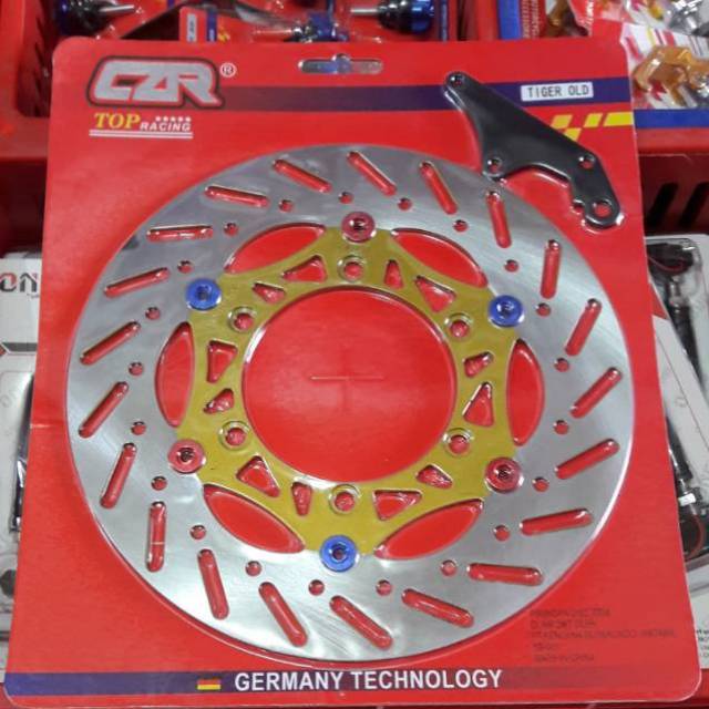 Jual PIRINGAN CAKRAM DEPAN TIGER LAMA CB 150 R OLD VERZA MEGA PRO LAMA ...