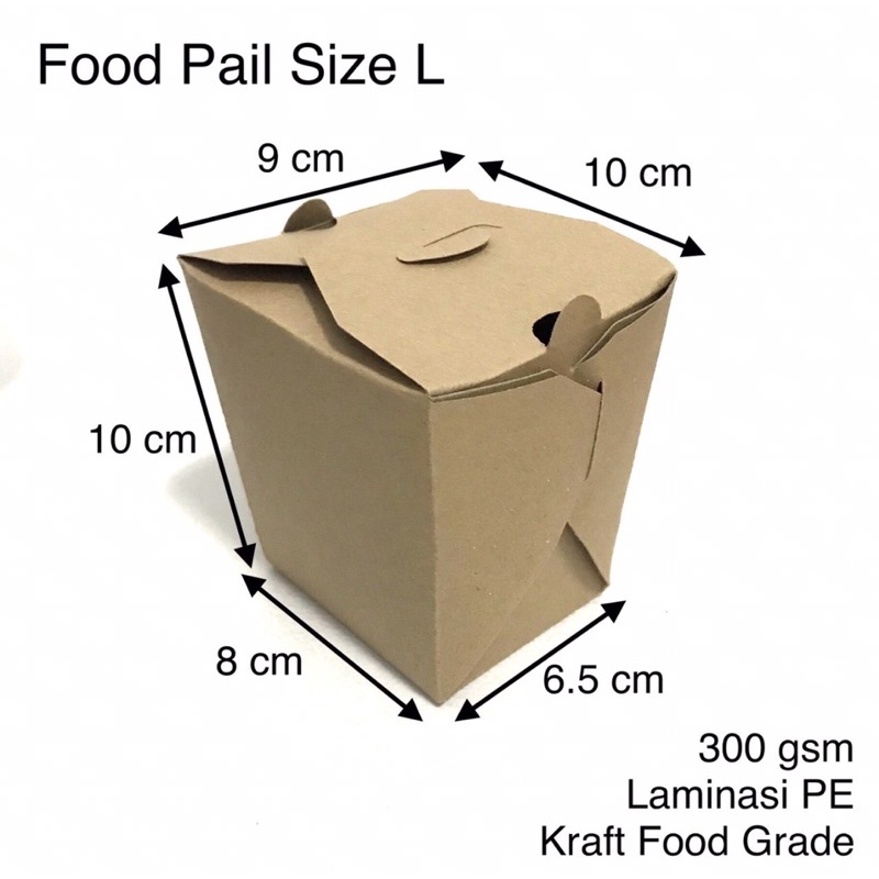 Jual Food Pail L | Shopee Indonesia
