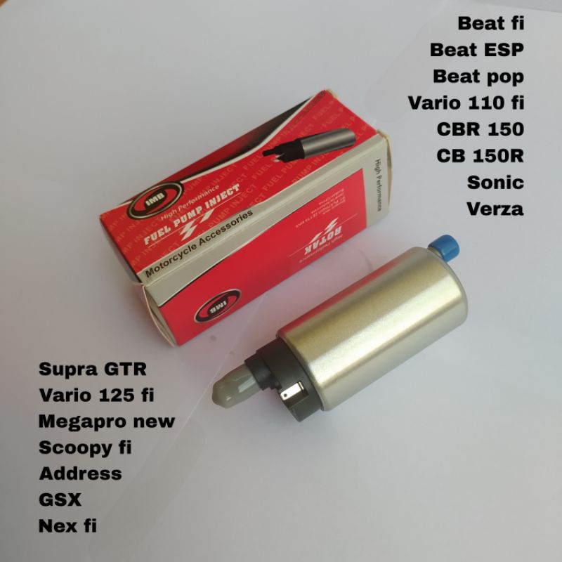 Jual DINAMO FUEL PUMP ROTAK ROTAX RACING IMB BEAT FI SCOOPY FI CBR 150 ...