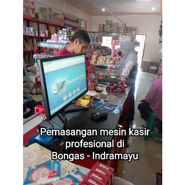 Jual Paket mesin kasir tanpa pc dan monitor hanya aplikasi kasir, laci ...
