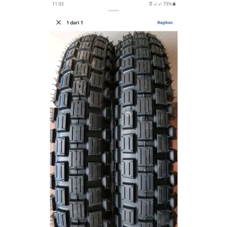 Jual Ban Motor PRIMAAX SK68 Ukrn 400-17 & 400-18 | Shopee Indonesia