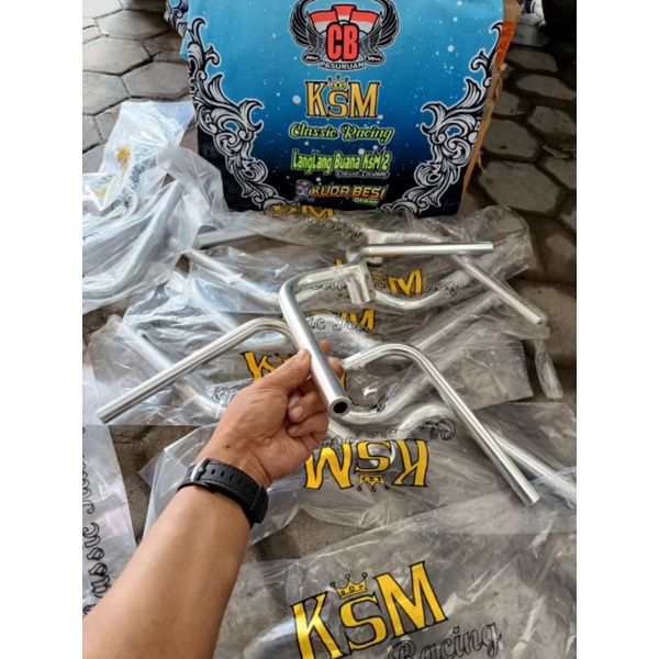 Jual SETANG SLEEP ENGINE BEBEK ALUMUNIUM ASLI /SETIR SLEEP ENGINE BEBEK ...