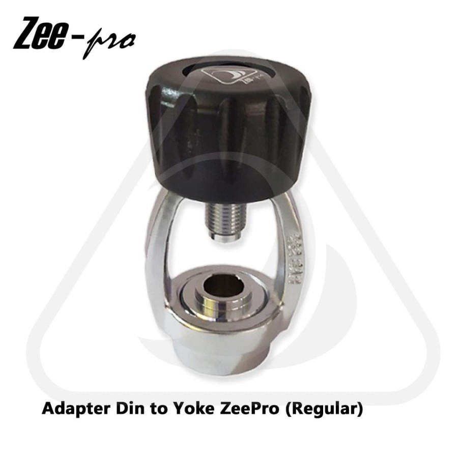 Jual Alat Spare Part Selam Scuba Diving 1st Stage Regulator Adapter Din ...