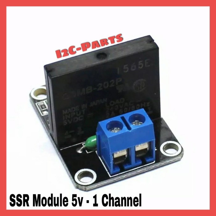 Jual 1 Channel SSR Low Level Solid State Relay Module 5V DC | Shopee ...