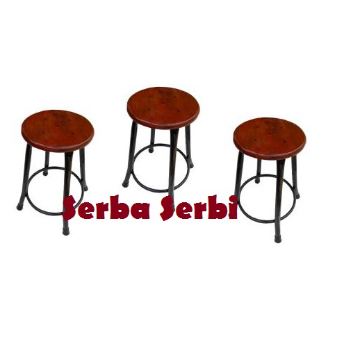 Jual Kursi Laboratorium Super Eko Kursi berkaki 4 | Shopee Indonesia