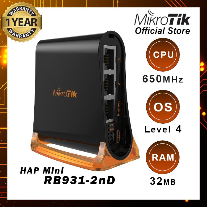 Jual MikroTik RB931-2nD hAP mini | Shopee Indonesia