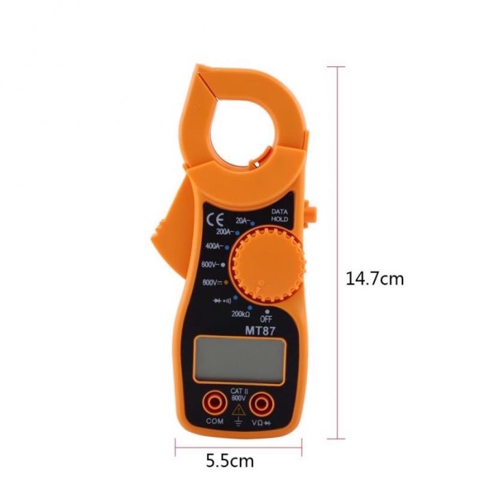 Jual Tools-Hand- Tang Ampere / Digital Clamp Multi Meter -Hand-Tools ...
