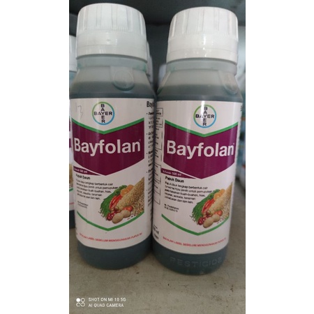 Jual BAYFOLAN 500ML pupuk cair NPK+UNSUR MIKRO untuk pertumbuhan ...