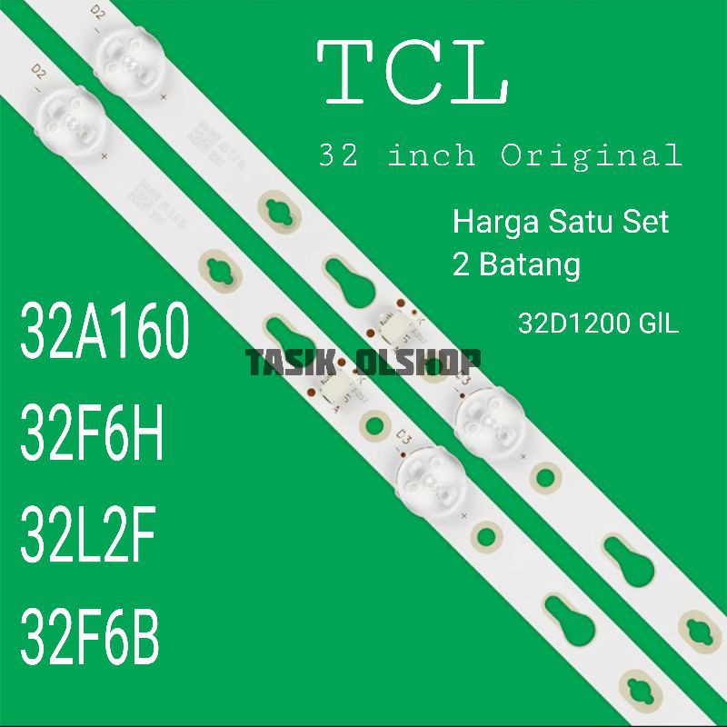 Jual Led Backlight Tv TCL 32 inch Original | Shopee Indonesia