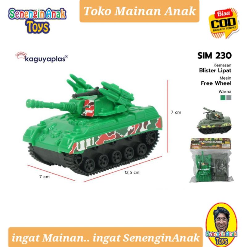 Jual Mainan Tank Militer Murah isi 2 | Bahan Plastik - SenenginAnak ...