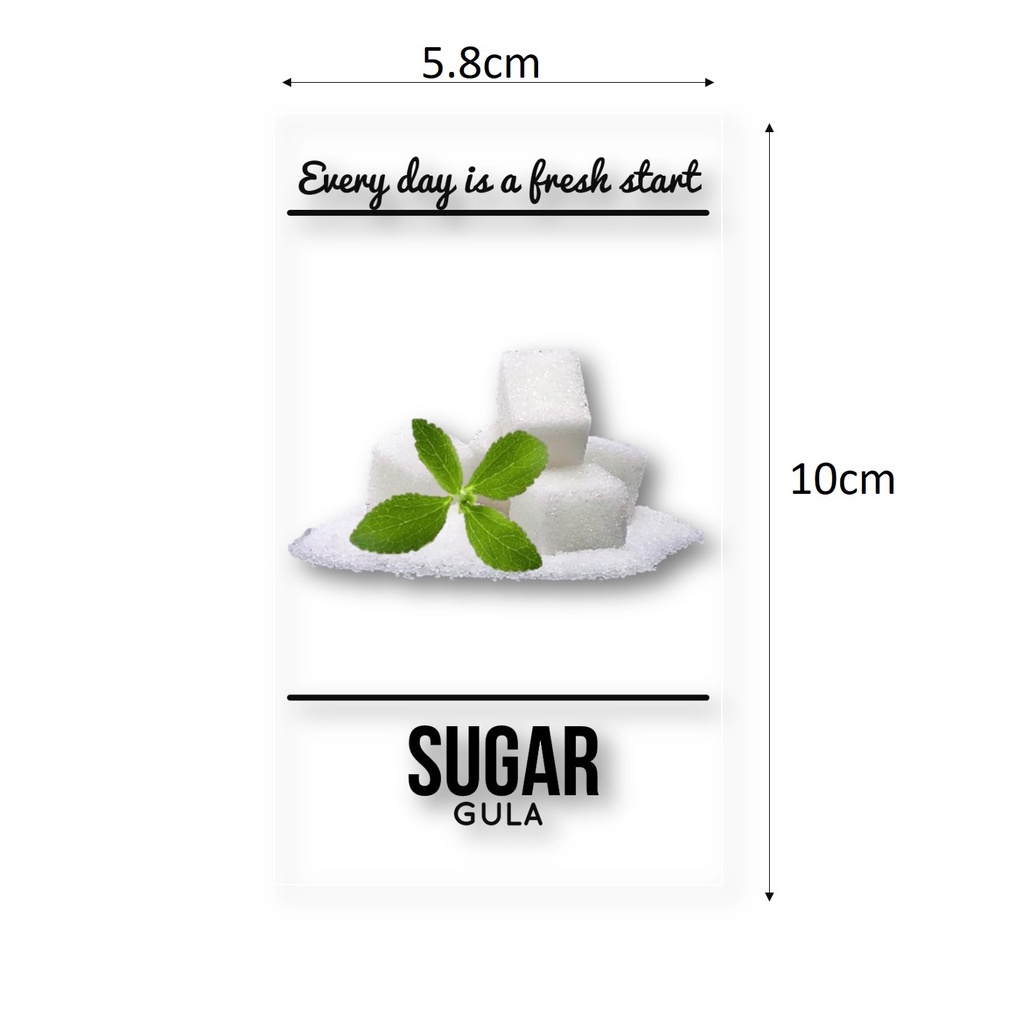 Jual STIKER TOPLES KOPI | STIKER TRANSPARANT | STIKER TOPLES GULA KOPI ...