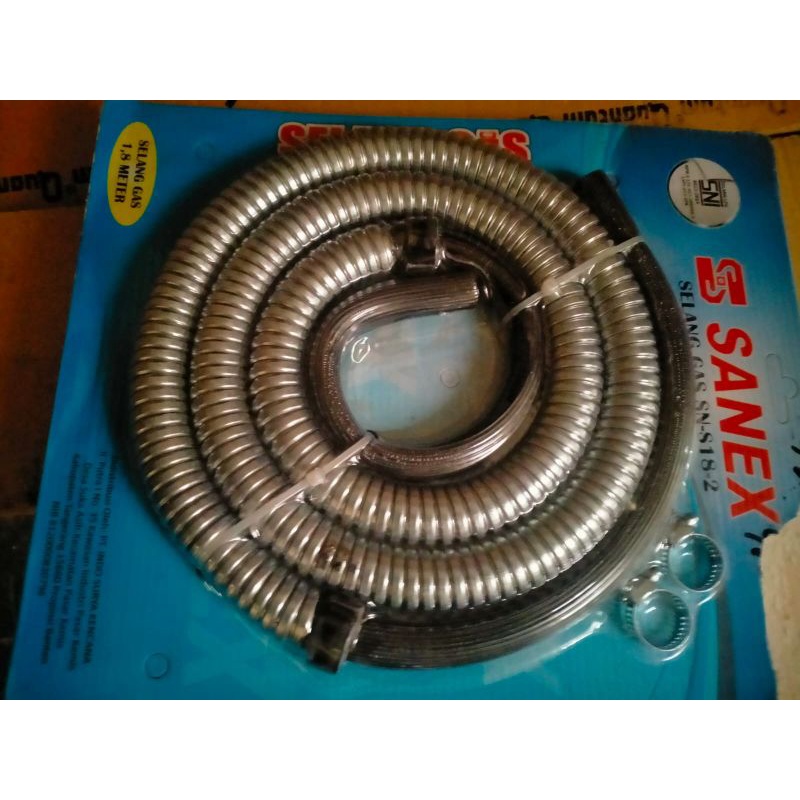 Jual selang dan regulator gas safety automatic buat tabung 3kg, 5,5kg ...