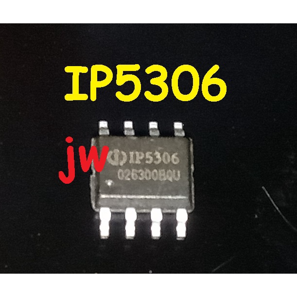 Jual ORIGINAL IP5306 IP 5306 IC Power Management SOP-8 SMD | Shopee ...