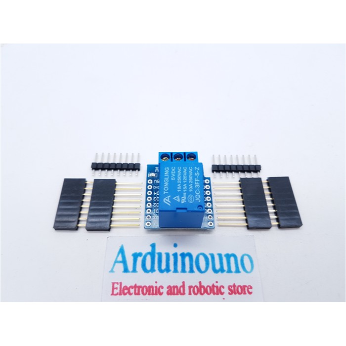 Jual Wemos D1 Mini Relay Shield D1 Mini ESP8266 Development Board V2 ...