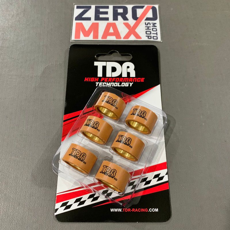 Jual Roller CVT TDR Racing 8gr 8 gr gram Original Xride X-Ride 125 Xeon ...