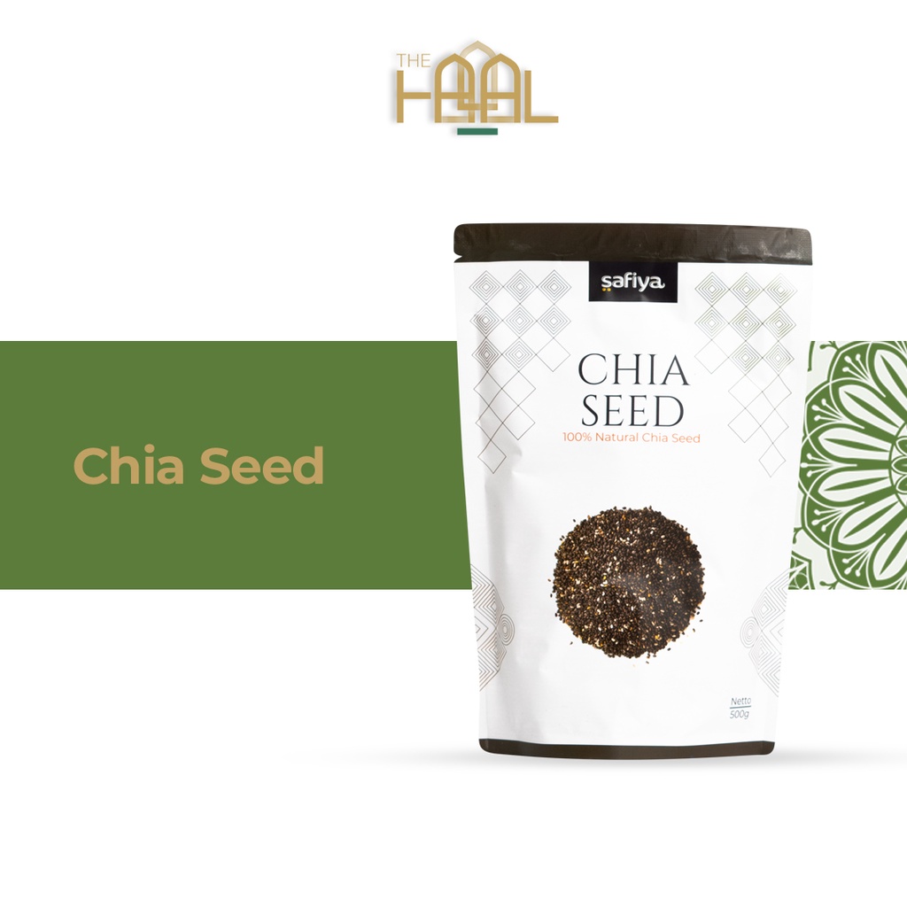 Jual Organic Black Chia seed 500 gr | Chiaseed Organic Premium ...