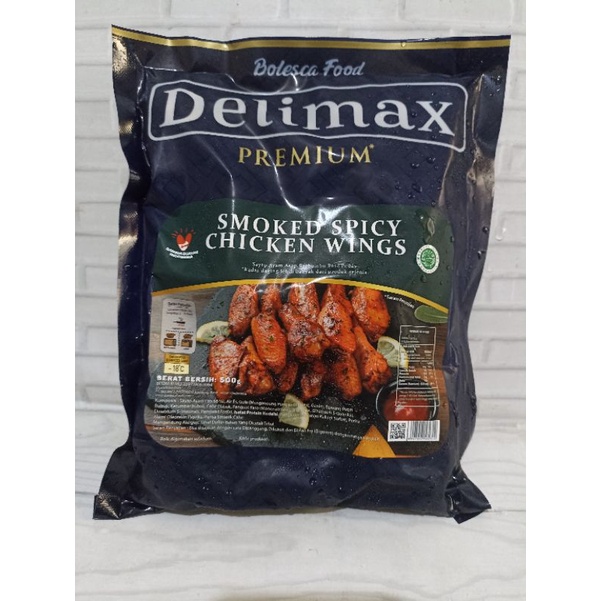 Jual Delimax Spicy wings 500 gr | Shopee Indonesia