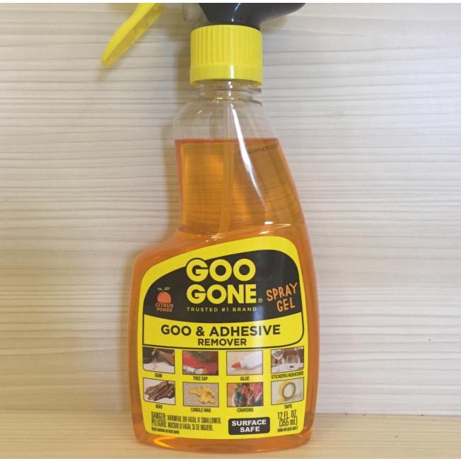 Jual GOO GONE ORIGINAL SPRAY GEL 12 FL OZ/ 355 ML | Shopee Indonesia