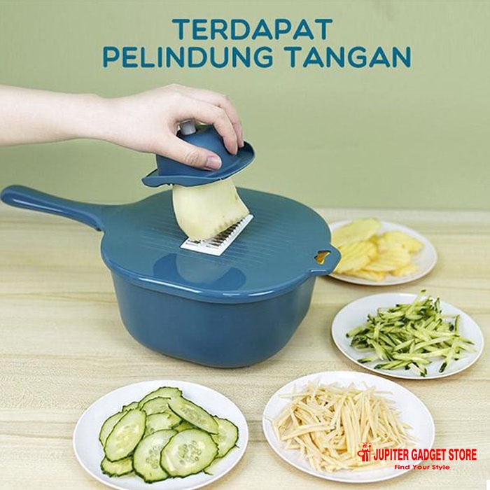 Jual Samono SVC001 Alat Potong Sayur Multigungsi Pengiris Parutan ...