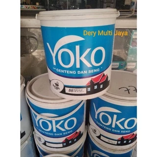 Jual cat genteng yoko Harga Terbaik & Termurah Juni 2024 | Shopee Indonesia