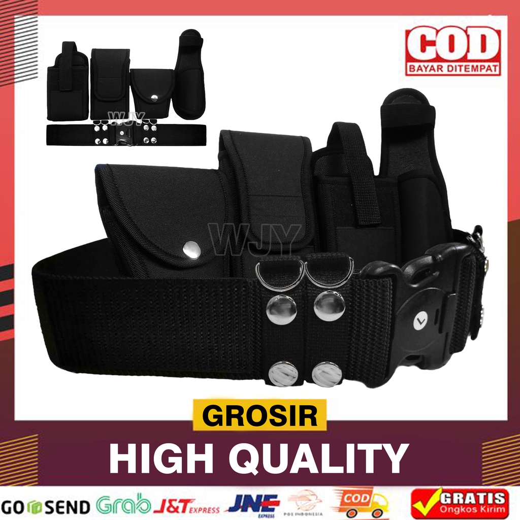 Jual KOPEL POLOS KOPEL SET HITAM LENGKAP TANPA LOGO | Shopee Indonesia