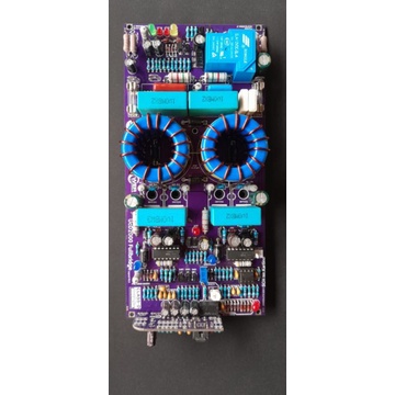 Jual kit power amplifier class d ucd 2k fullbridge / ucd 2000 fullbridge | Shopee Indonesia