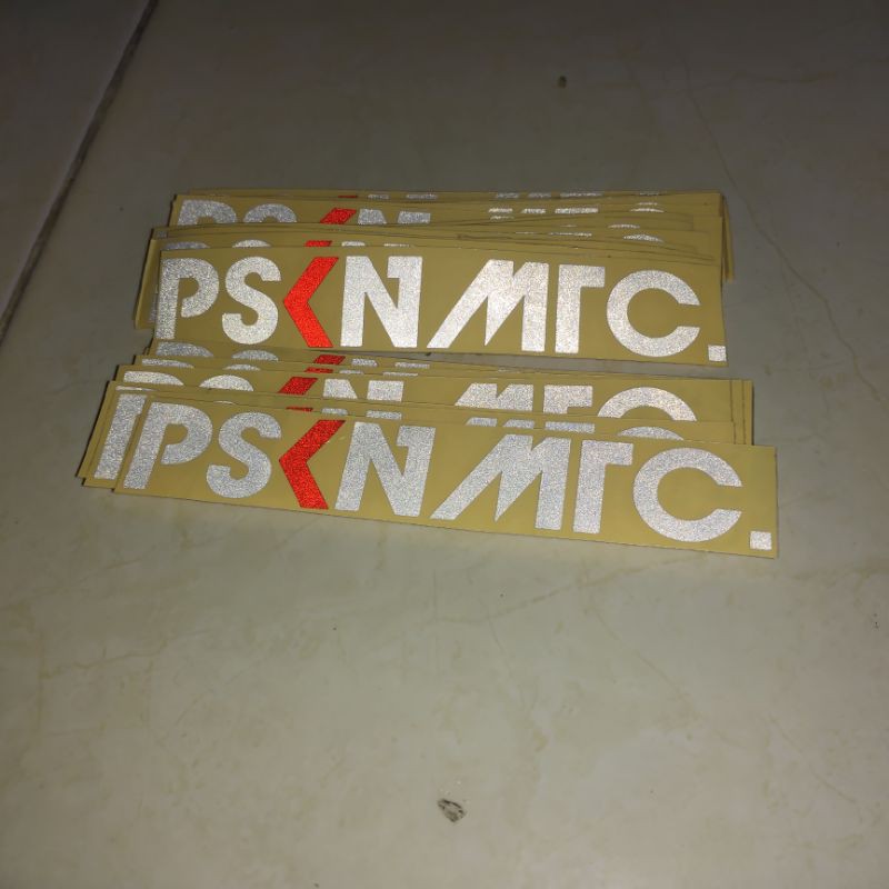 Jual Stiker PSKNMTC / Sticker PSKNMTC / Stiker Pasukan Matic / Sticker ...