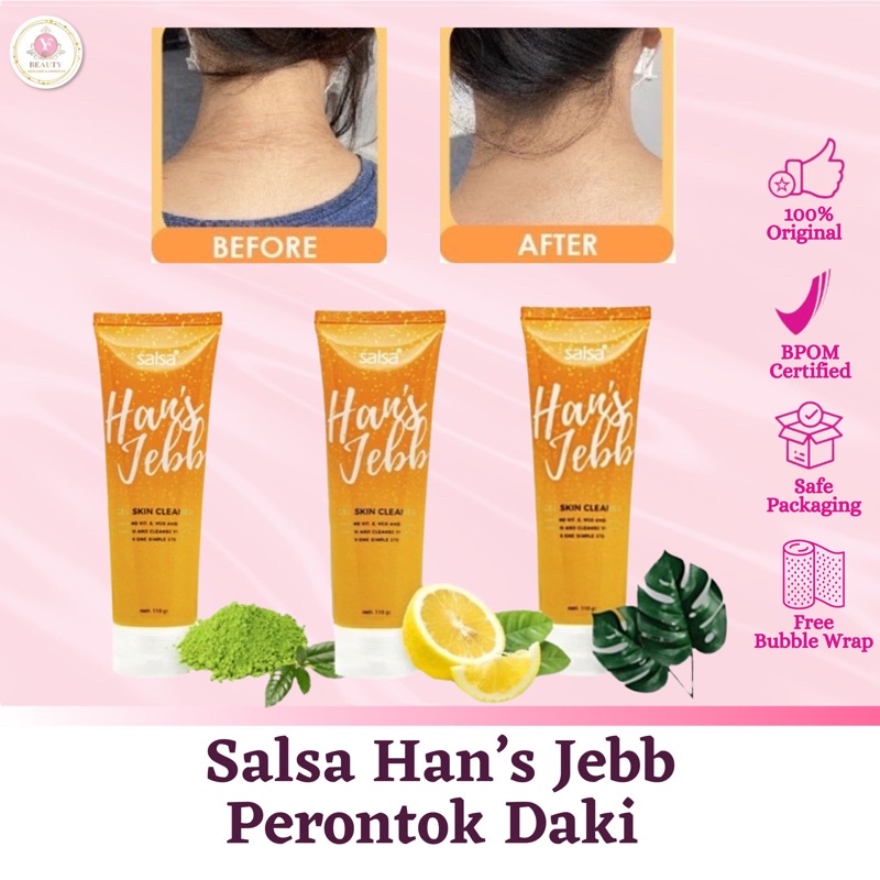Jual YF BEAUTY SALSA Hans Jebb Peeling Gel - Perontok Daki dan Ketiak ...