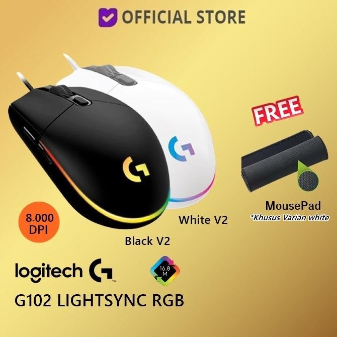 Jual Mouse Gaming Logitech G102 Prodigy / Logitech Gaming Mouse G102 | Shopee Indonesia