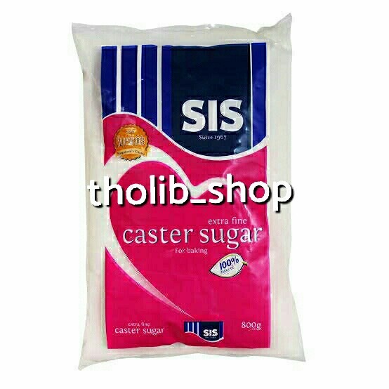 Jual Sis caster sugar 800 gr | Shopee Indonesia