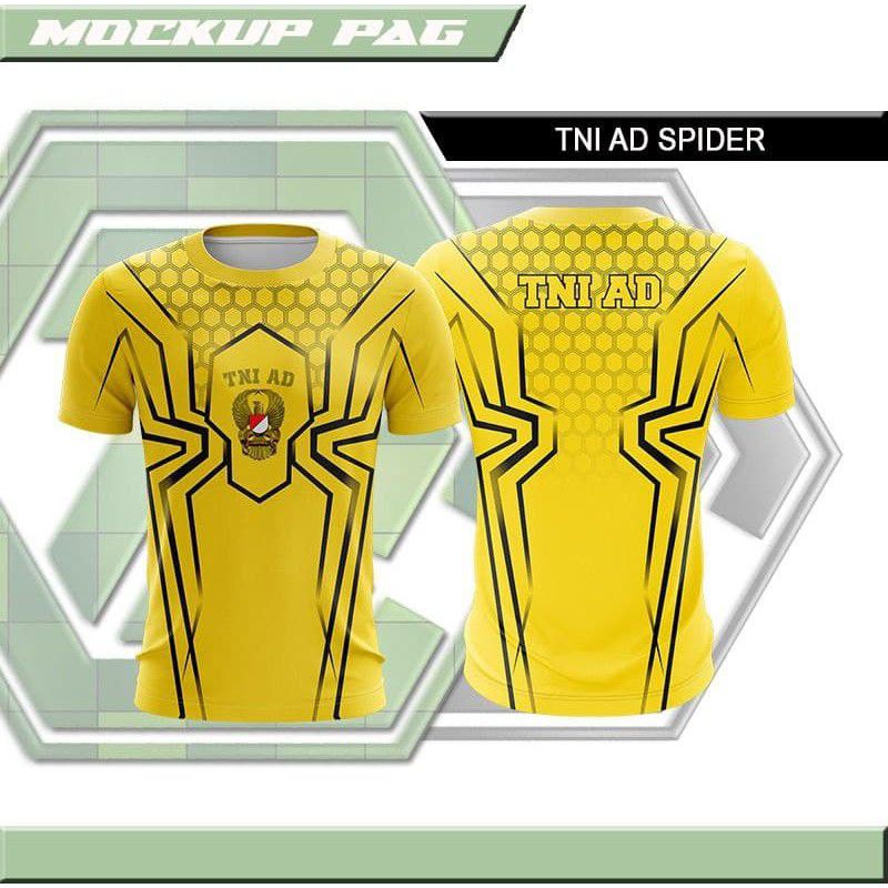 Jual BAJU JERSEY OLAHRAGA TNI AD MODEL SPIDERMAN KUNING FULLPRINT. BAJU ... Jual BAJU JERSEY OLAHRAGA TNI AD MODEL SPIDERMAN KUNING FULLPRINT. BAJU ...