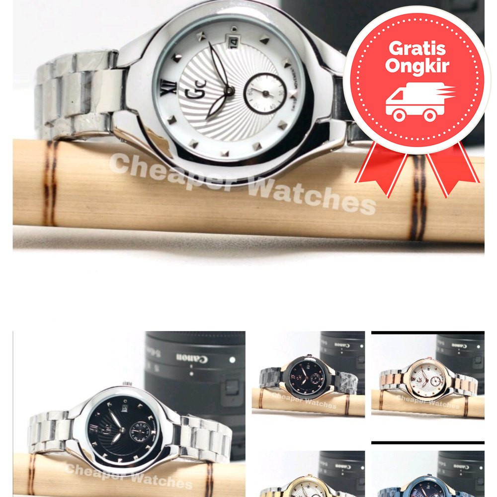 Jual Jam Tangan Gc Cewek | Shopee Indonesia