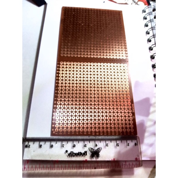 Jual Papan Pcb Titik Bolong 8mm x 16mm | Shopee Indonesia