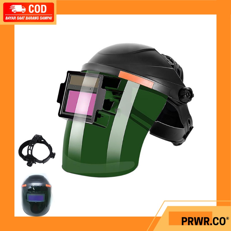 Jual Helm Topeng Las Otomatis Welding Mask Arc Shield Soldering ...