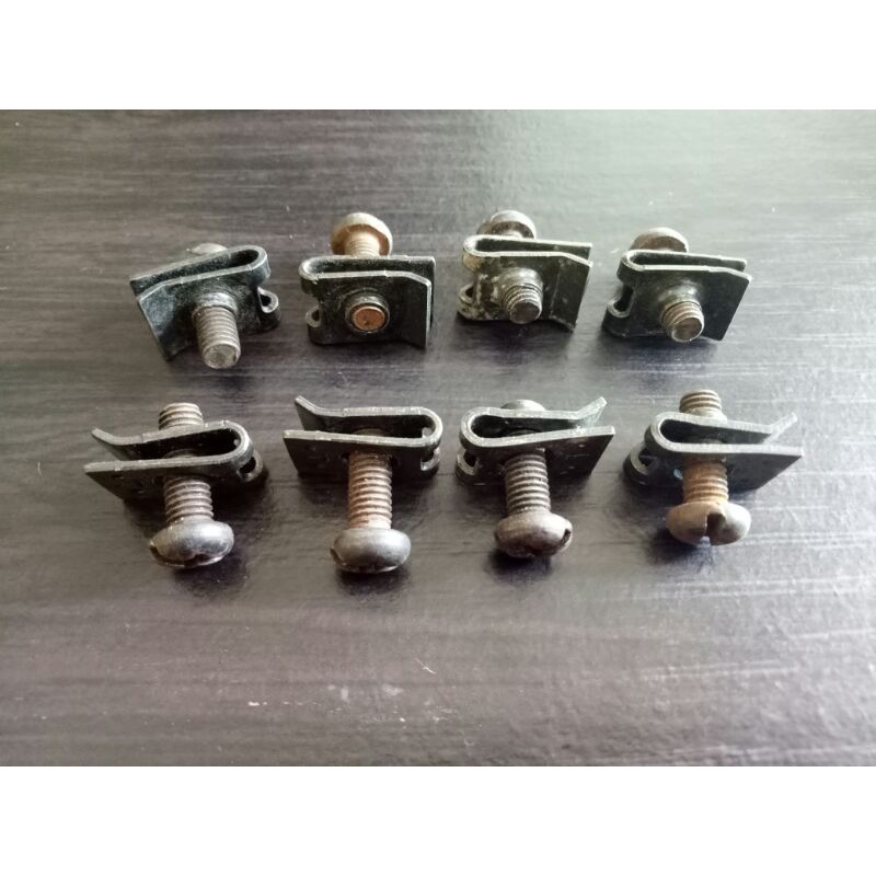 Jual baut klip body baut batok motor | Shopee Indonesia