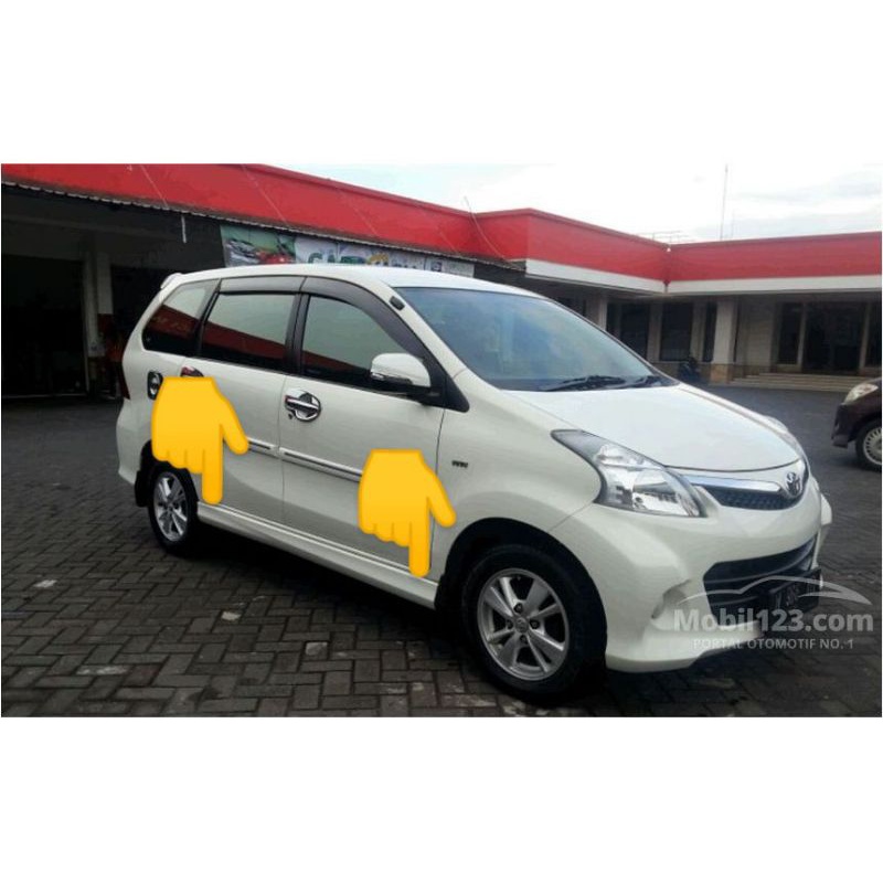 Jual Side skirt Bodykit Samping Cover Trisplang avanza veloz 2012/2018 ...