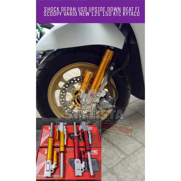 Jual SHOCK DEPAN KTC KYTACO KYTA SFF 27 VARIO NEW 160 ABS / CBS 2022 ...