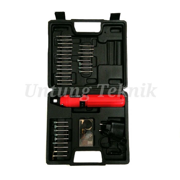 Jual EINHILL Mini drill / mini grinder / Gerinda Mini DC set 60 Pcs ...