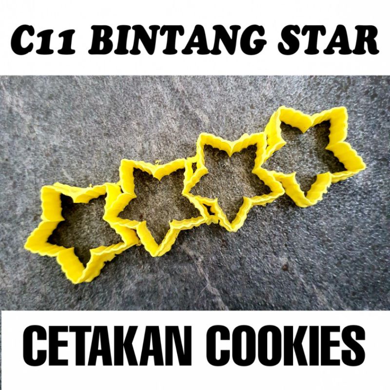 Jual Cetakan Kue Kering Cookies Cookie hati kastengel cutter adonan ...