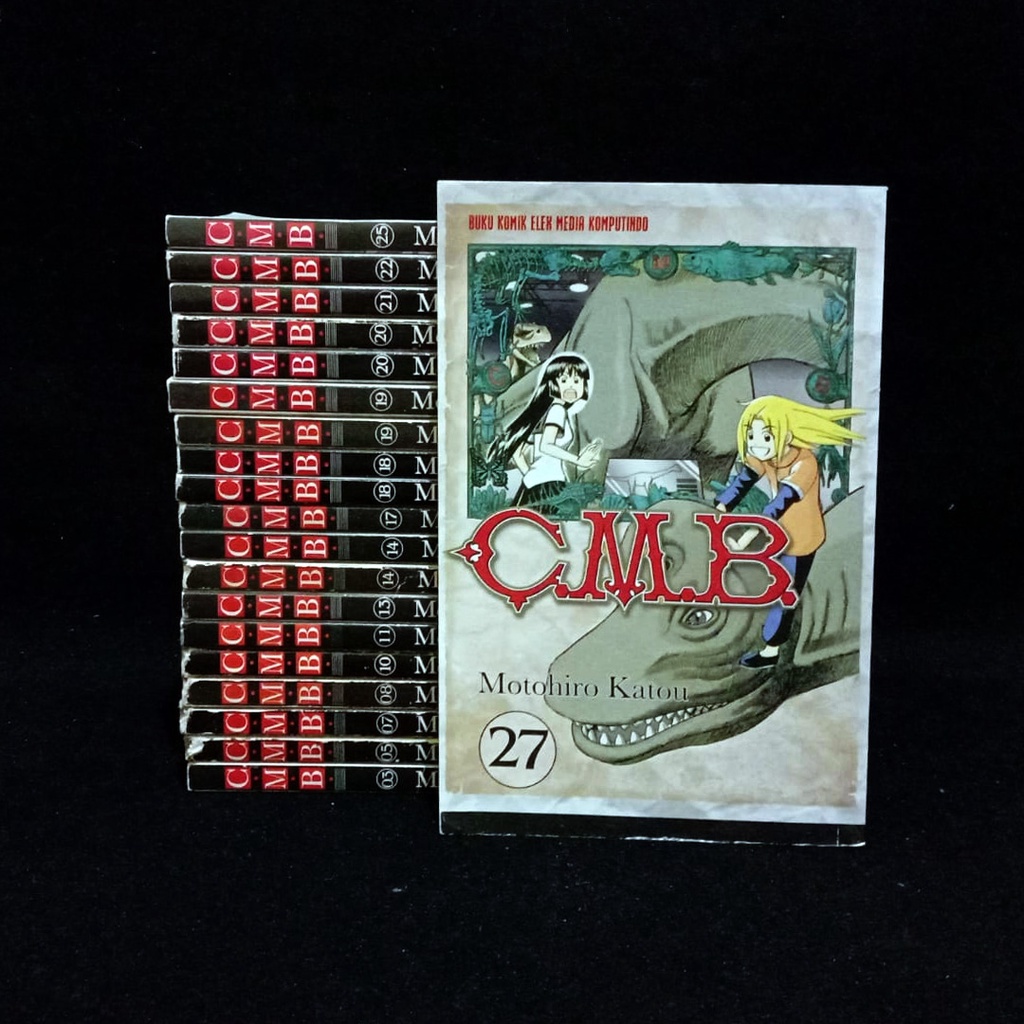 Jual Komik Cabutan CMB / C.M.B (Motohiro Katou) | Shopee Indonesia