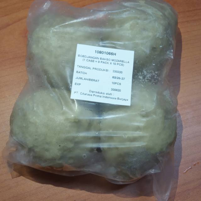 Jual Bakso Mozzarella Frozen Bakso Boedjangan | Shopee Indonesia