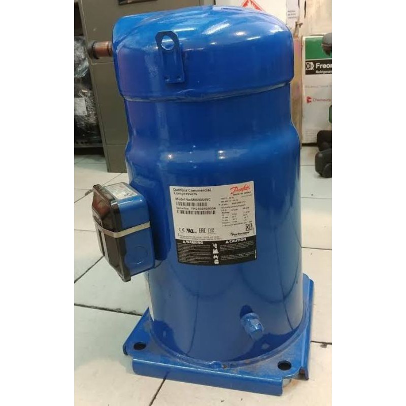 Jual COMPRESSOR DANFOSS SCROLL SM110/SM110S4/SM110S4VC 9PK | Shopee Indonesia