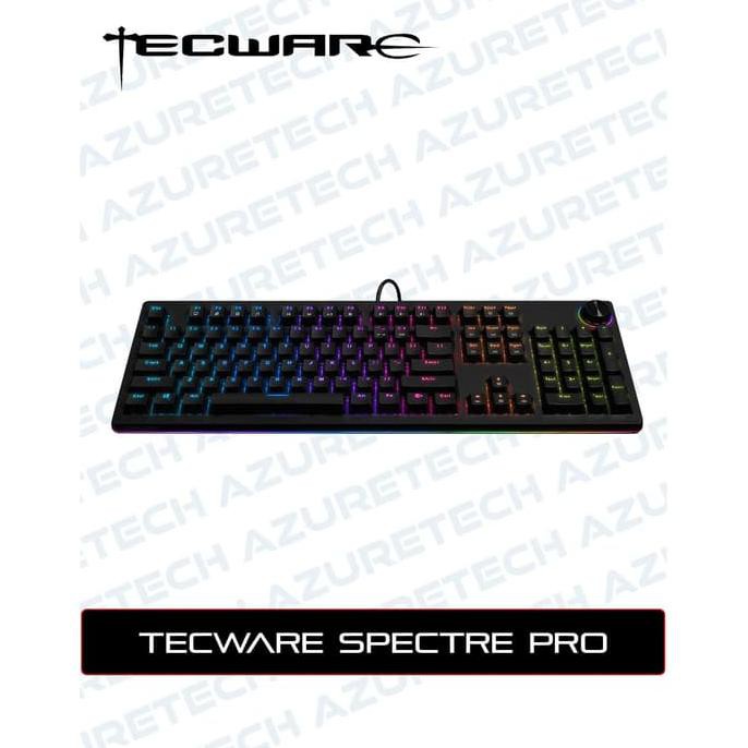 Jual Tecware Spectre PRO RGB Mechanical Gaming Keyboard Garansi Resmi ...