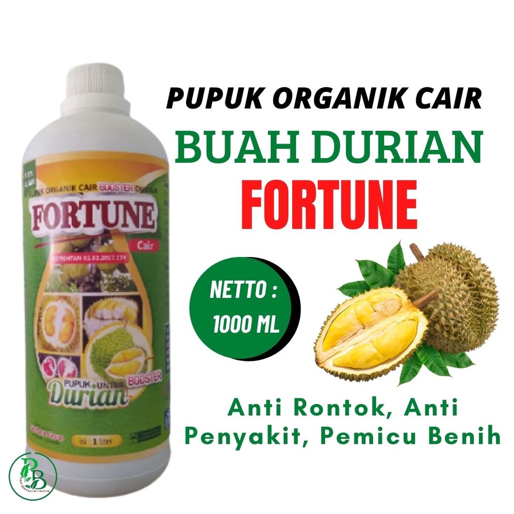 Jual PUPUK BOOSTER DURIAN MONTONG - Pupuk Durian Agar Cepat Besar - Pupuk DUrian Terbaik ...